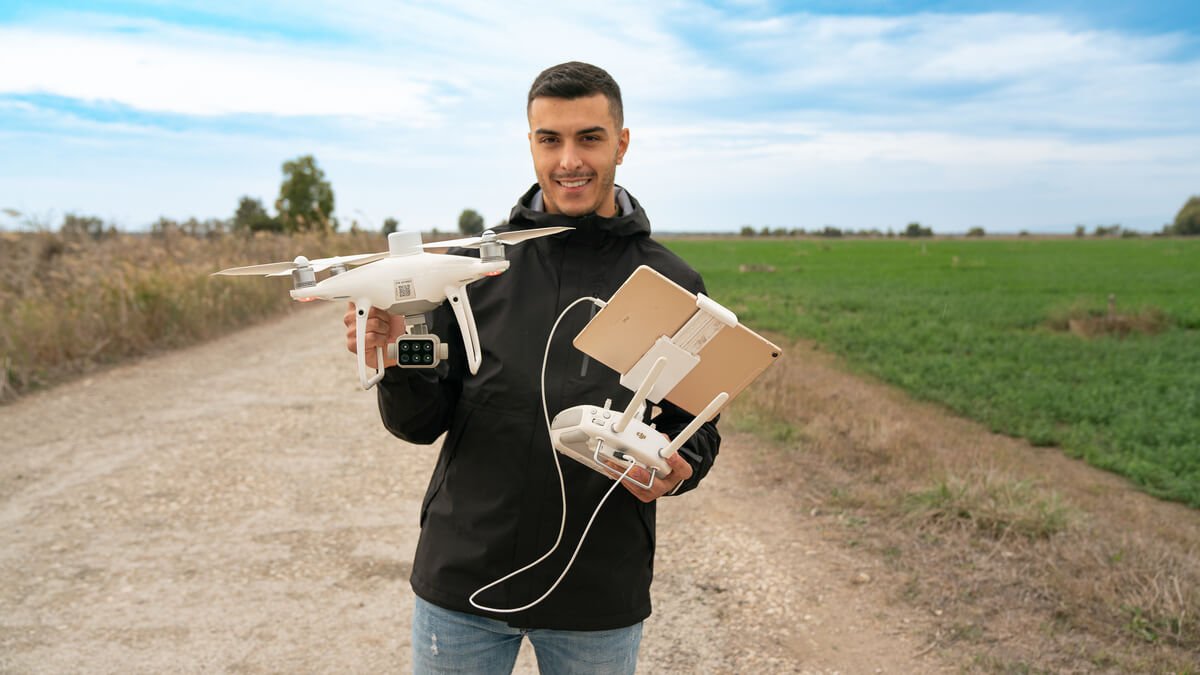 The drones of Oristano - Wetland-based Solutions